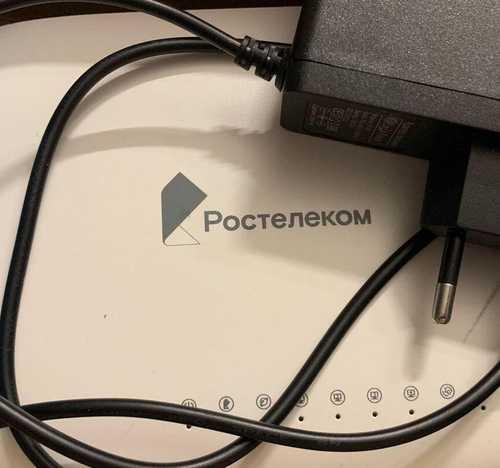 Wifi роутер ростелеком rt fl 1