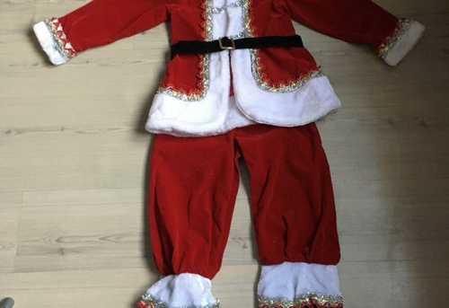 Новогодний костюм Деда Мороза (Санта)