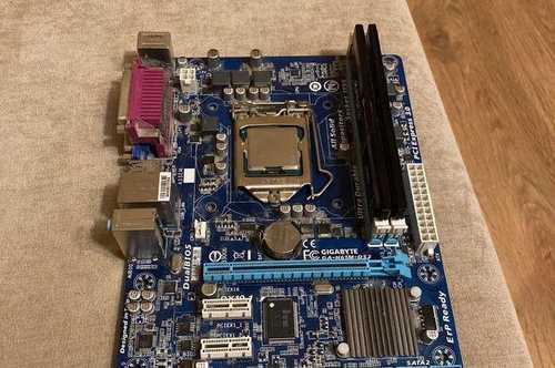 Intel Core i5 3300 + Мат. плата + озу