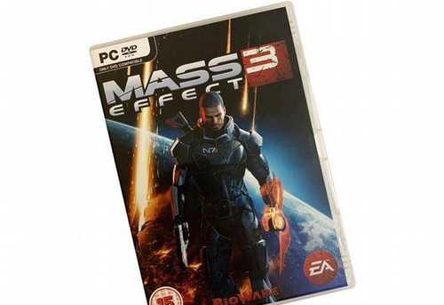 Mass Effect 3 зарубежная лицензия DVD-box бокс