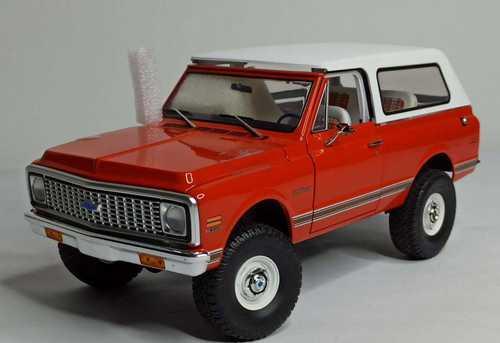 Chevrolet Blazer K5 Highlander Edition 1972 1:18