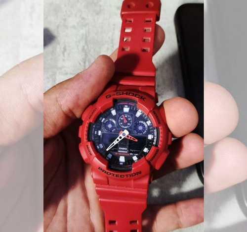 Часы casio g shock ga 100B