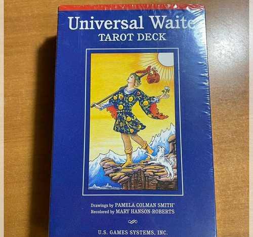 Карты таро Universal Waite Tarot Deck Premier Edit