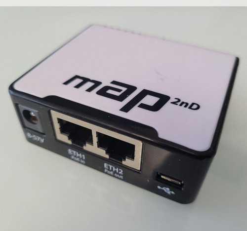 Роутер Mikrotik map 2nd