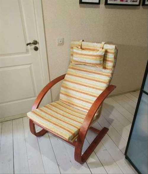 Кресло качалка " поэнг IKEA "