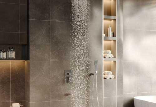 Душевой комплект Berges Wasserhaus Nardis 3S 0710
