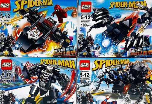 Лего Марвел "Человек-паук. Интуиция паука 4в1"