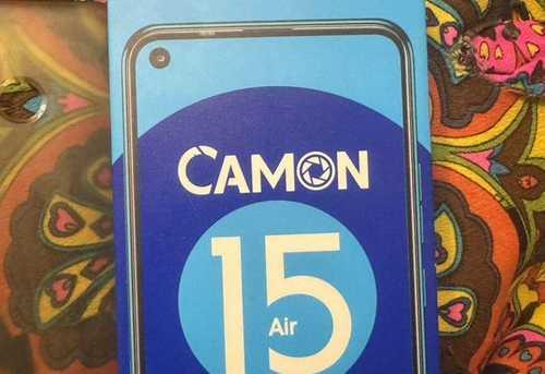 TECNO Camon 15 Air, 3/64 ГБ