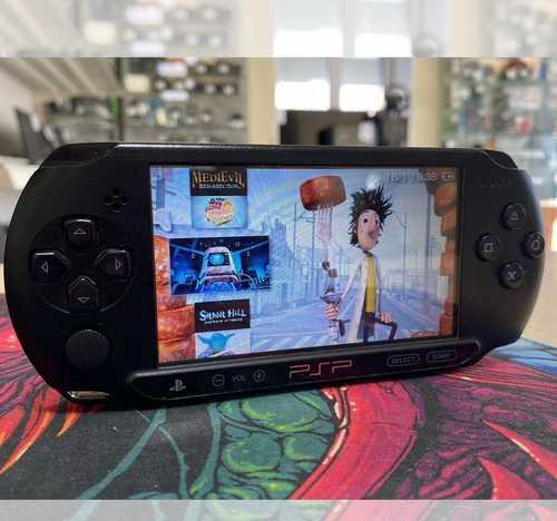 Игровая консоль Sony Portable PSP E-1008(Прошитая)