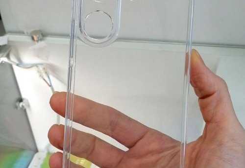 Чехол прозрачный силиконовый на Tecno Camon 20 4g