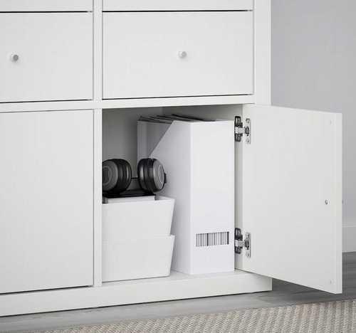 IKEA каллакс вставка с 2 ящиками