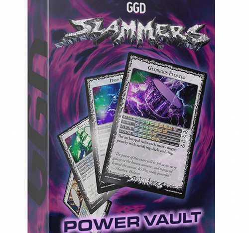 GetGood Drums Slammers: Power Vault