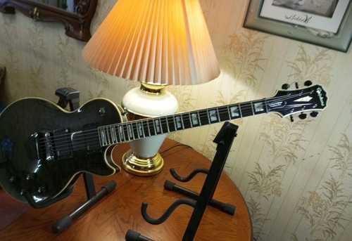 Epiphone Prophecy LP Custom PlusEx Midnight Ebony