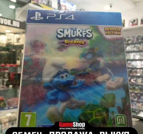 The Smurfs: Dreams - Reverie Edition PS4/PS5