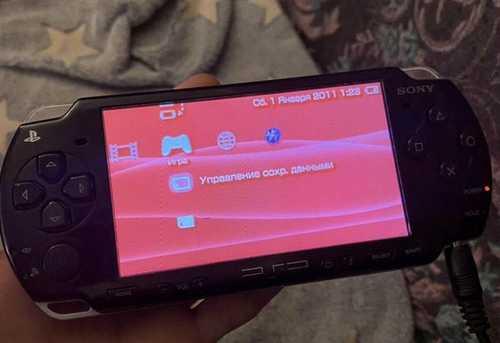Sony PSP рабочая прошитая 32гб