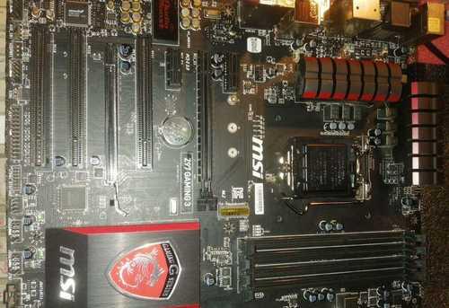 Msi z97 gaming 3