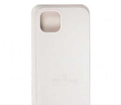 Чехол Soft Touch для Apple iPhone 13, белый iPhone