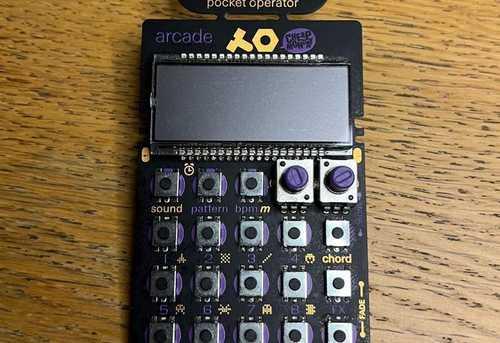 Teenage engineering Pocket operator/ PO-20 arcade