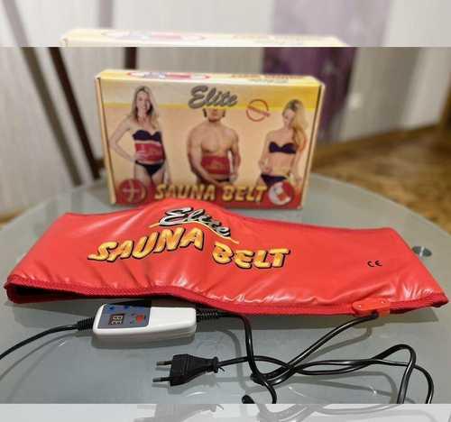 Пояс для похудения Elite Sauna Belt