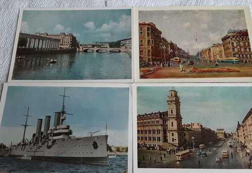 Советские открытки. Ленинград 1955- 1961 г