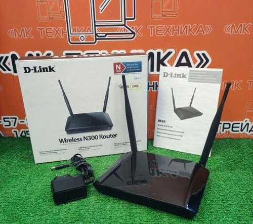 Wi-Fi роутер D-Link Wireless N300 Router