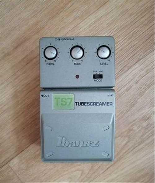 Гитарная педаль Ibanez Tubescreamer TS7