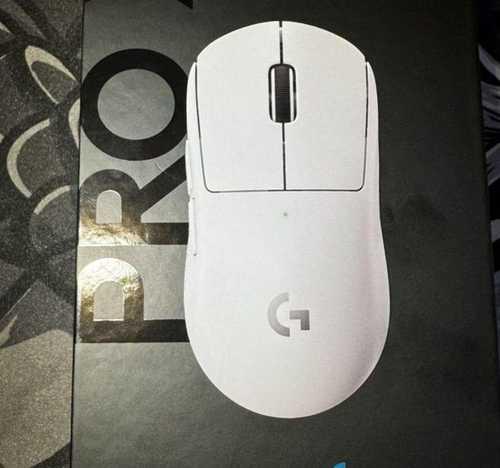 Logitech g pro x superlight новая