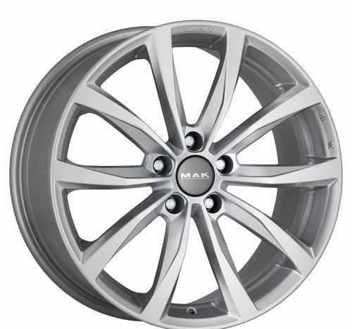 R16 5x112 6,5J ET42 D57,1 MAK Wolf Silver