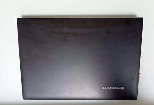 Ноутбук Lenovo IdeaPad Z500 черный