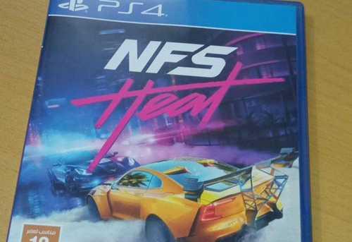 Игра на диске NFS Heat PS4/PS5 русский язык