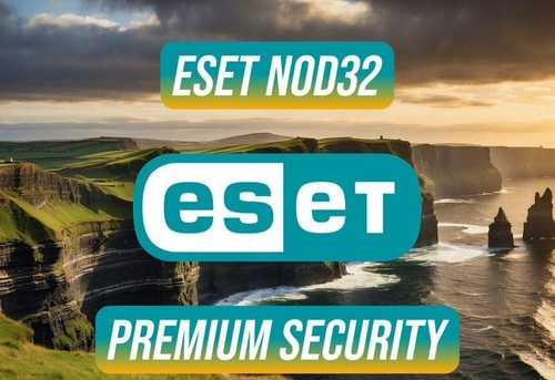 Eset NOD32 Premium Security Ключ версии активации