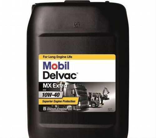 Масло моторное Mobil Delvac MX Extra 10W40 20л | Festima.Ru ...
