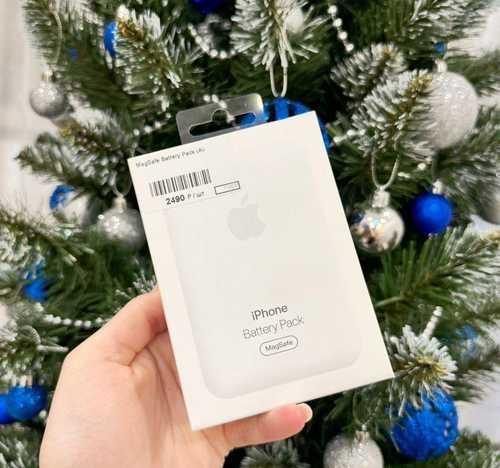 Внешний аккумулятор Apple Magsafe battery pack