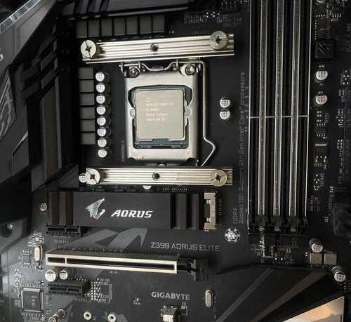 Gigabyte Z390 aorus elite+9900K