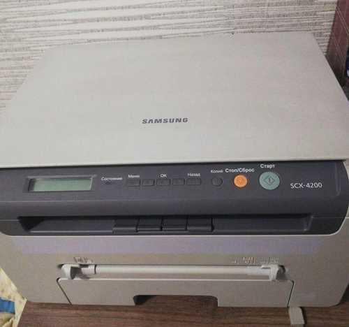 Мфу samsung scx 4200 разбор