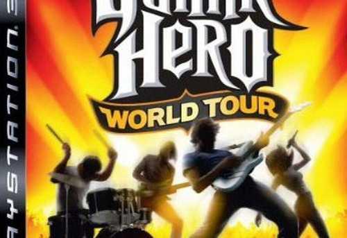 Guitar hero world tour PS 3/ XB 360