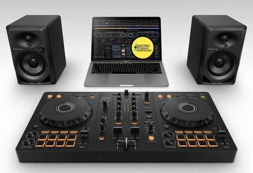 Pioneer DDJ-FLX4 DJ Контроллер Из Германии