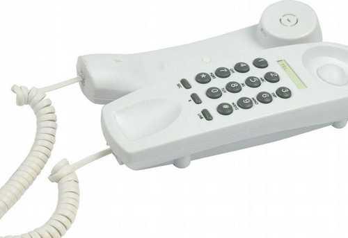 Телефон проводной Ritmix RT-005 White
