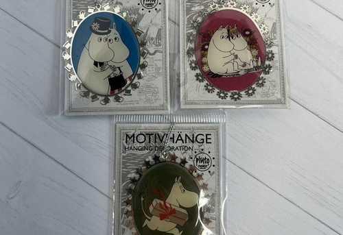 Медальоны с Муми-троллями / Moomin