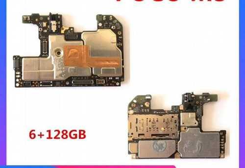 Материнская Плата для Xiaomi Poco M3 6/128