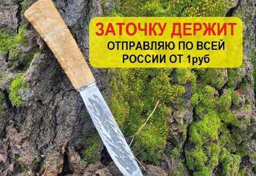 Нож охотничий из стали х12мф