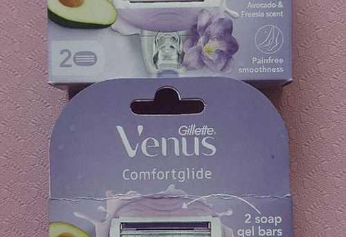 Кассеты для бритья Venus Comfort Glide