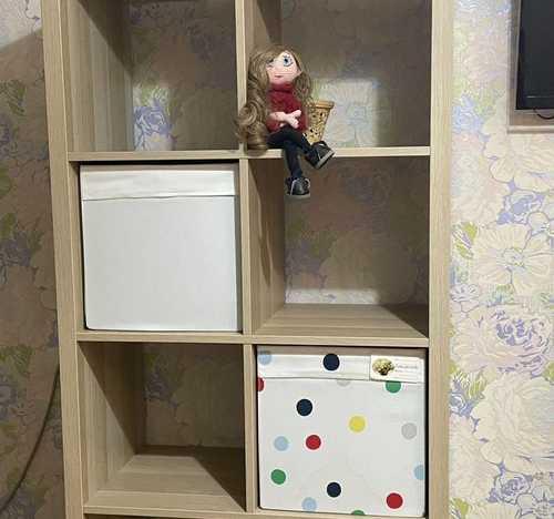 Стеллаж IKEA kallax (оригинал) 8 ячеек