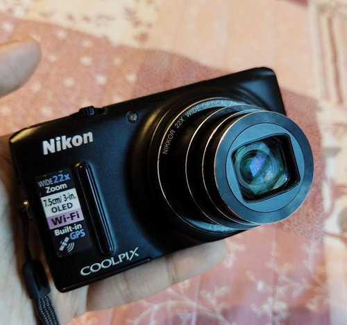 Фотоаппараты nikon coolpix s9500 и samsung st66