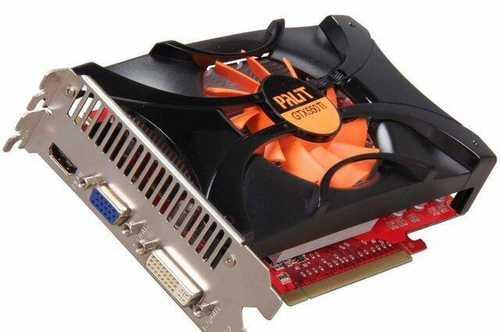 Видеокарта Palit GeForce GTX 550Ti