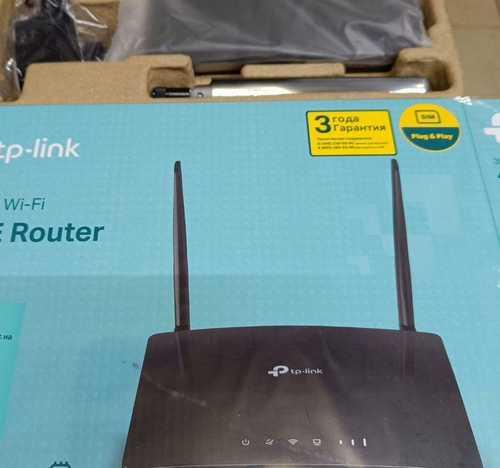 Wifi роутер 4g TP-link TL-MR-150