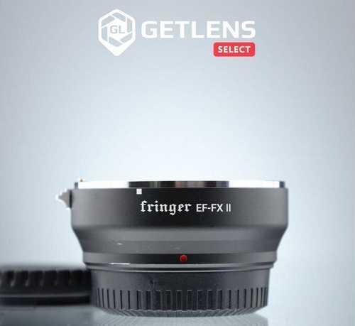 Адаптер Fringer EF-FX II с Canon EF на Fujifilm