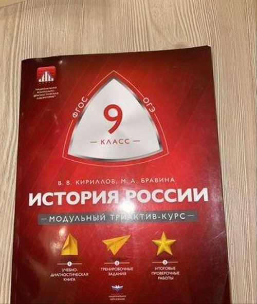 Триактив по истории России 9 класс