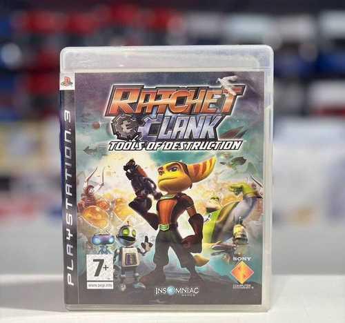 Ratchet & Clank Future: Tools of Destruction PS3