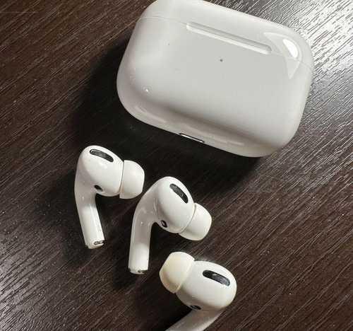 Беспроводные наушники apple airpods pro